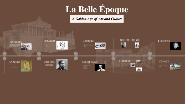 La Belle Époque by Davide Bolettieri on Prezi