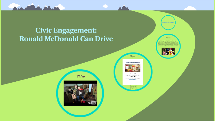 Civic Engagement: Ronald McDonald Can Drive by Latavia Mitchell on Prezi