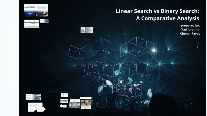 Linear Search vs Binary Search: A Comparative Analysis by Yad Gurga on ...