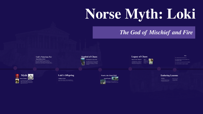 Greek Myth: Loki by Rylan Mahanna on Prezi