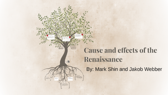 Cause and effects of the Renaissance by Mark Shin on Prezi
