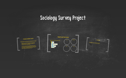 Sociology Survey Project by Haley Harmon on Prezi