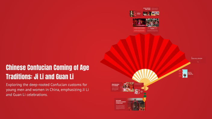 Chinese Confucian Coming of Age Traditions: Ji Li and Guan Li by Enzo ...