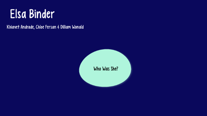 Elsa Binder Final by Chloe Khiavet on Prezi