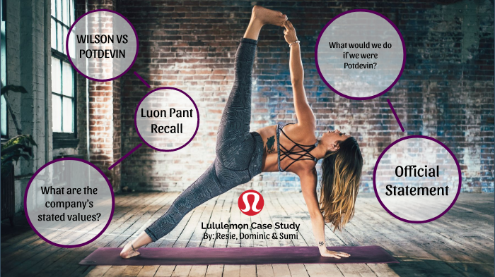 Lululemon Case Study by on Prezi