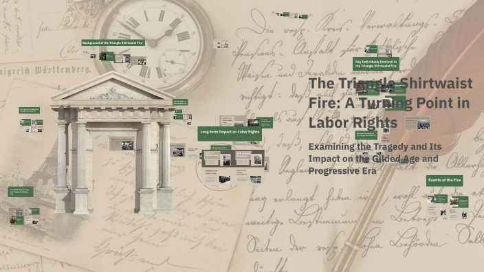 The Triangle Shirtwaist Fire: A Turning Point in Labor Rights by angela ...