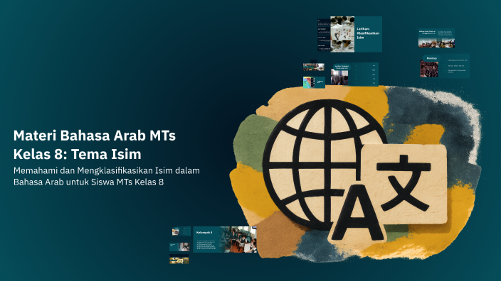 Materi Bahasa Arab MTs Kelas 8: Tema Isim by moh Yusuf on Prezi