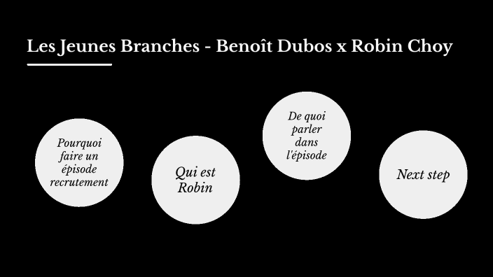 Benoit Dubos x Robin Choy by Léo Chassain on Prezi