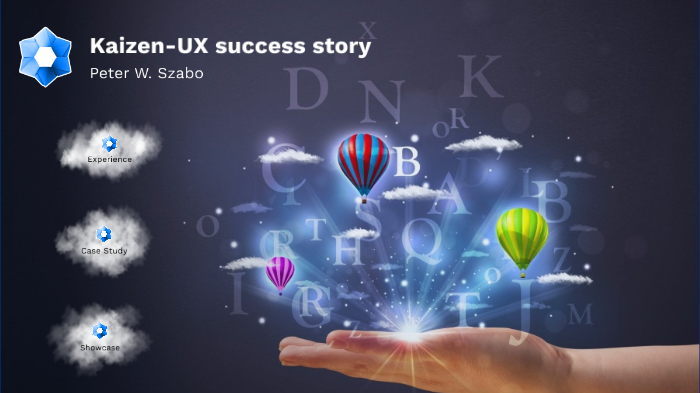 Kaizen-UX success story by W. Szabó Péter on Prezi