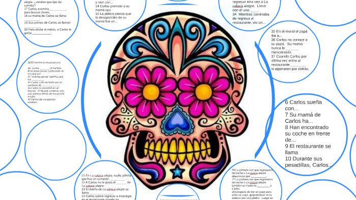 La calaca alegre by julie fowler on Prezi