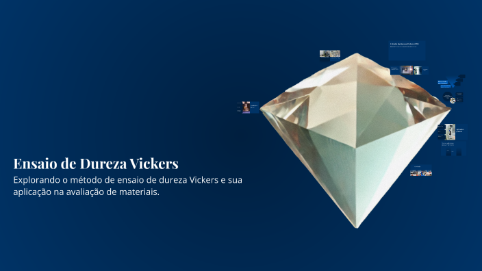 Ensaio de Dureza Vickers by Henrique Wohlers on Prezi