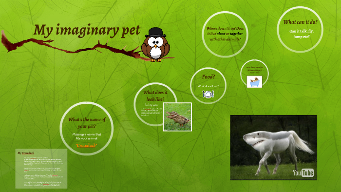 My imaginary pet by Diana Wall on Prezi