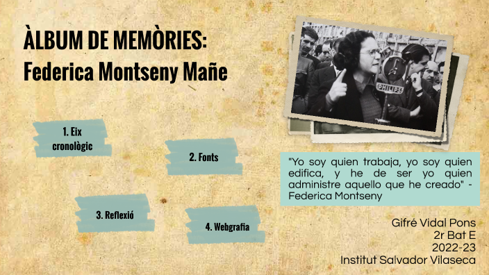 TRH GIFRÉ VIDAL Federica Montseny by Gifré Vidal Pons on Prezi