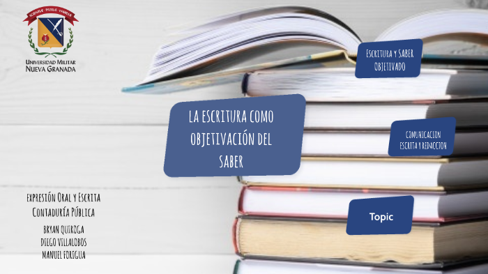 EXPRESION ORAL Y ESCRITA by BRYAN QUIROGA ESPITIA on Prezi