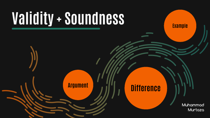 Validity and Soundness by Muhammad Murtaza on Prezi