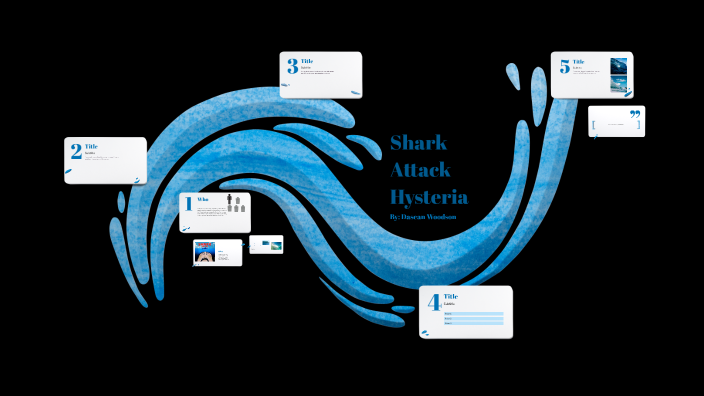 Shark Attack Hysteria by Dasean Woodson on Prezi
