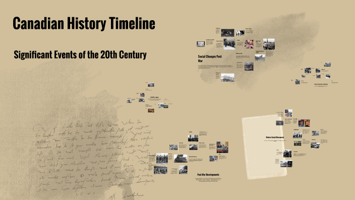 Canadian History Timeline by COLTON WISMER (Student) on Prezi