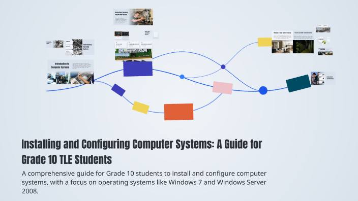 Installing and Configuring Computer Systems: A Guide for Grade 10 TLE Students by jessamin dela ...