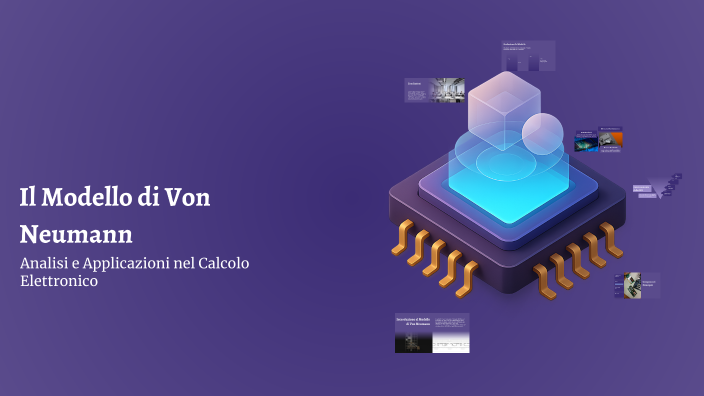 Il Modello di Von Neumann by Abdellah Aziz on Prezi