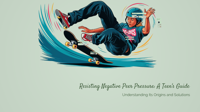 Resisting Negative Peer Pressure: A Teen's Guide by Sophia Bah on Prezi