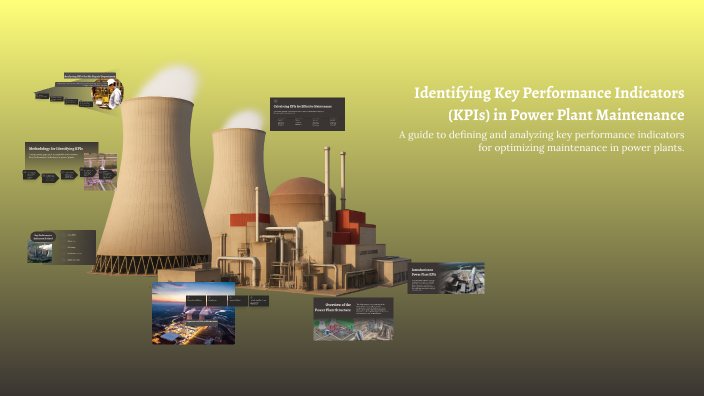Identifying Key Performance Indicators (KPIs) in Power Plant ...