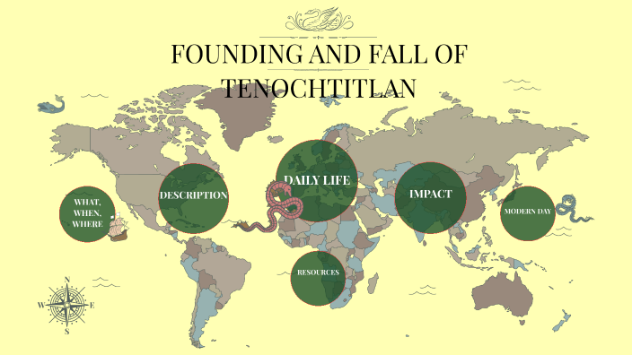 Founding of Tenochtitlan by Andrew FloresMartinez on Prezi