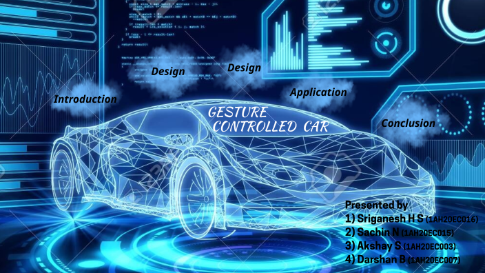 gesture controlled vehicle by Sriganesh H S . on Prezi