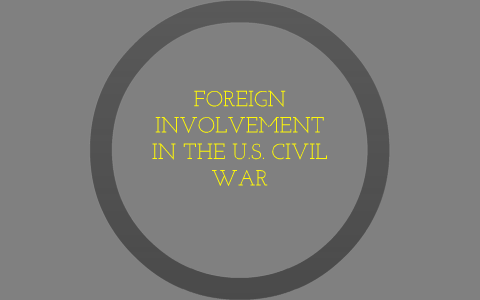 Foreign Involvement in the US Civil War by Mark Mendoza on Prezi