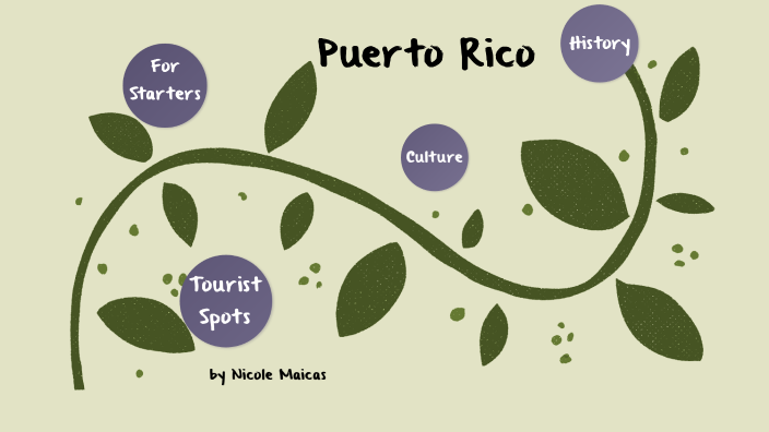 Puerto Rico Presentation by Nikki M on Prezi