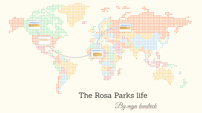 the Rosa Parks life by mya kendrick on Prezi