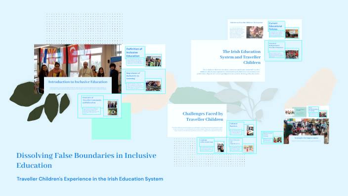 Dissolving False Boundaries in Inclusive Education by Aine Mc Laughlin ...