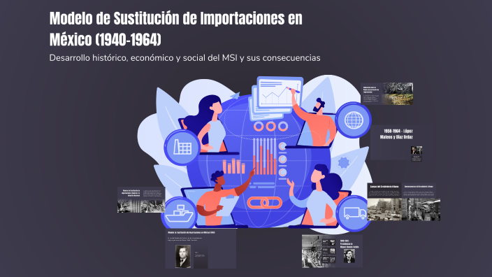Modelo De Sustitución De Importaciones En México 1940 1964 By David