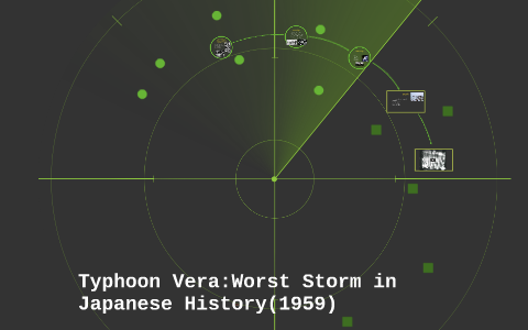 Japanese typhoon of vera by Marie Hill on Prezi