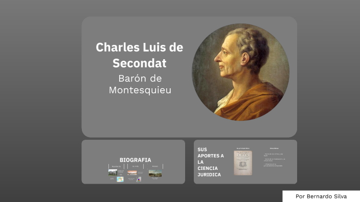 Charles Luis de Secondat by Bernardo Silva on Prezi