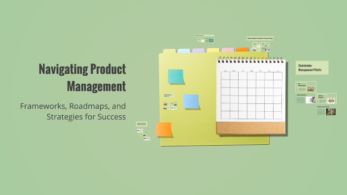 Navigating Product Management by Rajeev on Prezi