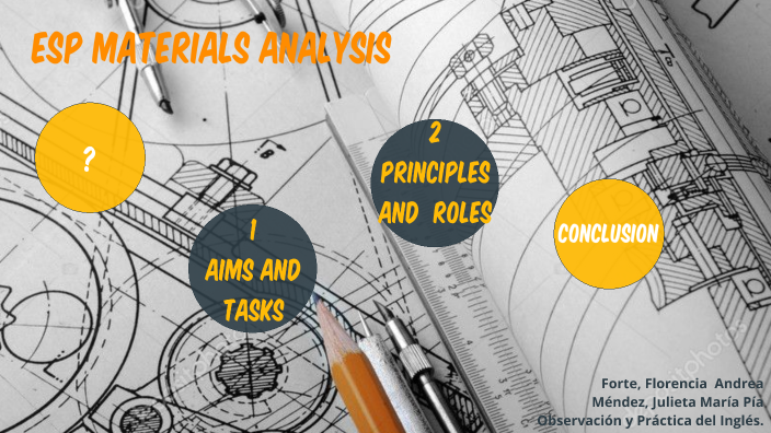ESP Materials Analysis by Pia Méndez on Prezi