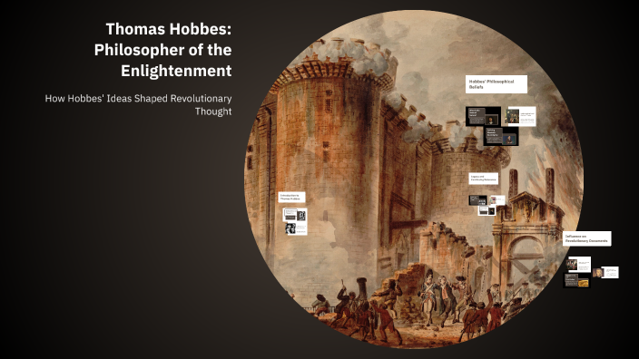 Thomas Hobbes: Philosopher of the Enlightenment by Caileb George on Prezi