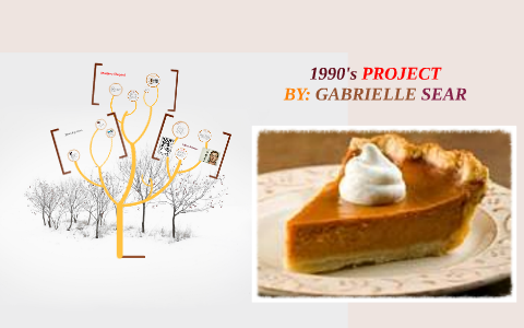 1990's PROJECT by gabrielle sear