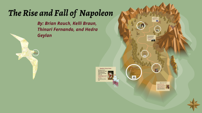 The rise and fall of Napoleon by Brian Rauch