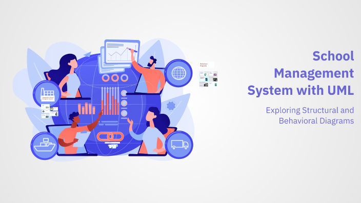 School Management System with UML by Mehran Mollanorozi on Prezi