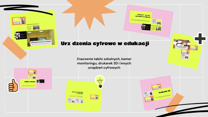 Urządzenia cyfrowe w edukacji by Chujson on Prezi