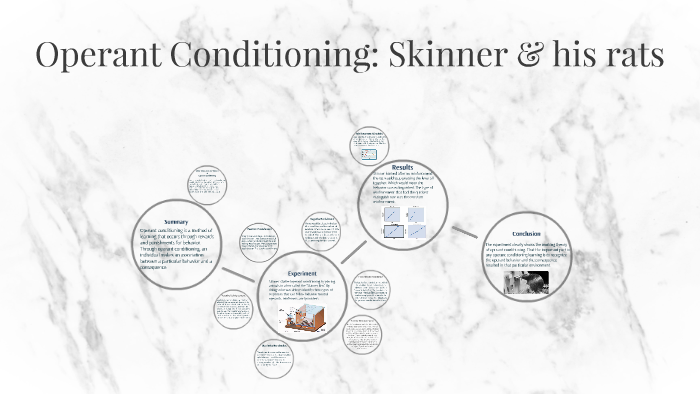 Operant Conditioning: Skinner & his rats by Katlyn Contestabile on Prezi