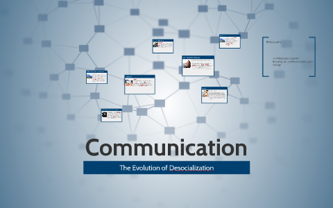 Has communication changed over the years? by John Hancock on Prezi