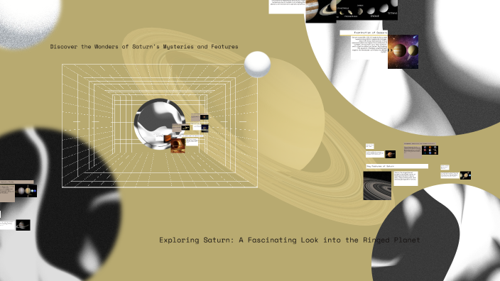 Exploring Saturn: A Fascinating Look into the Ringed Planet by Emily ...