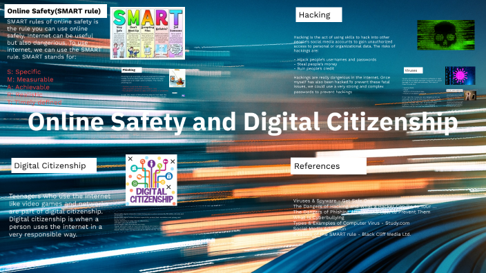 Online Safety and Digital Citizenship by Ha Im Seo on Prezi