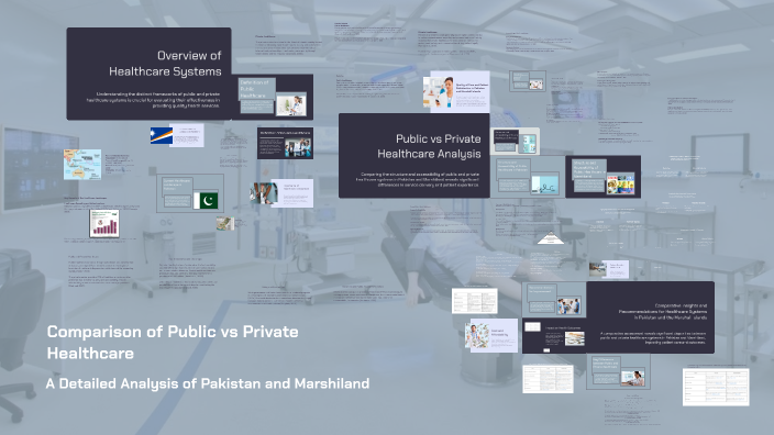 Comparison of Public vs Private Healthcare by Osama Awan on Prezi