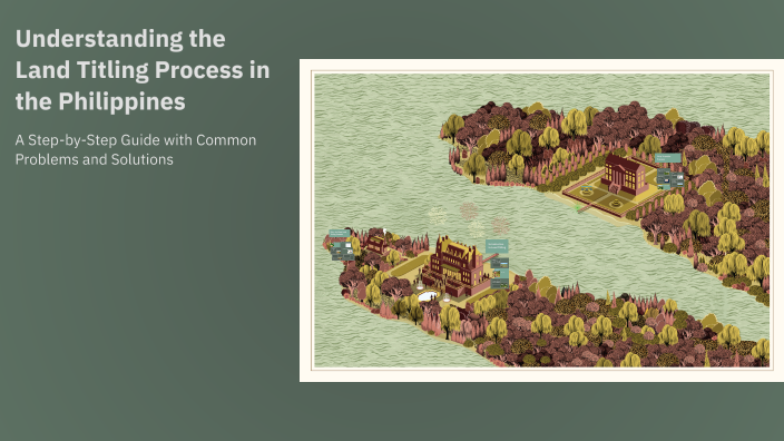 Understanding the Land Titling Process in the Philippines by Jeff Ryan ...