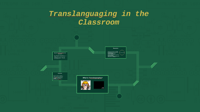 Translanguaging by on Prezi