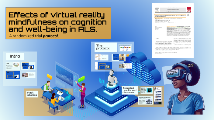 Effects of virtual reality mindfulness on cognition and well-being in ...