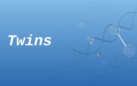 how are identical twins formed? by bum fluff on Prezi